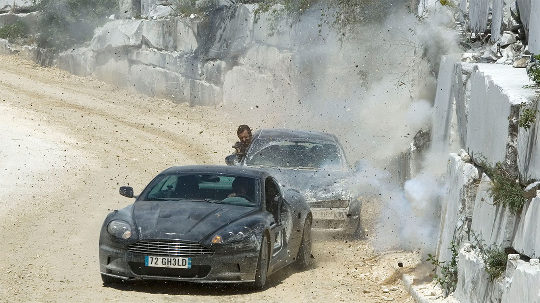 Filming James Bond car chases || Masterclass - Phil Meheux - Cooke Optics