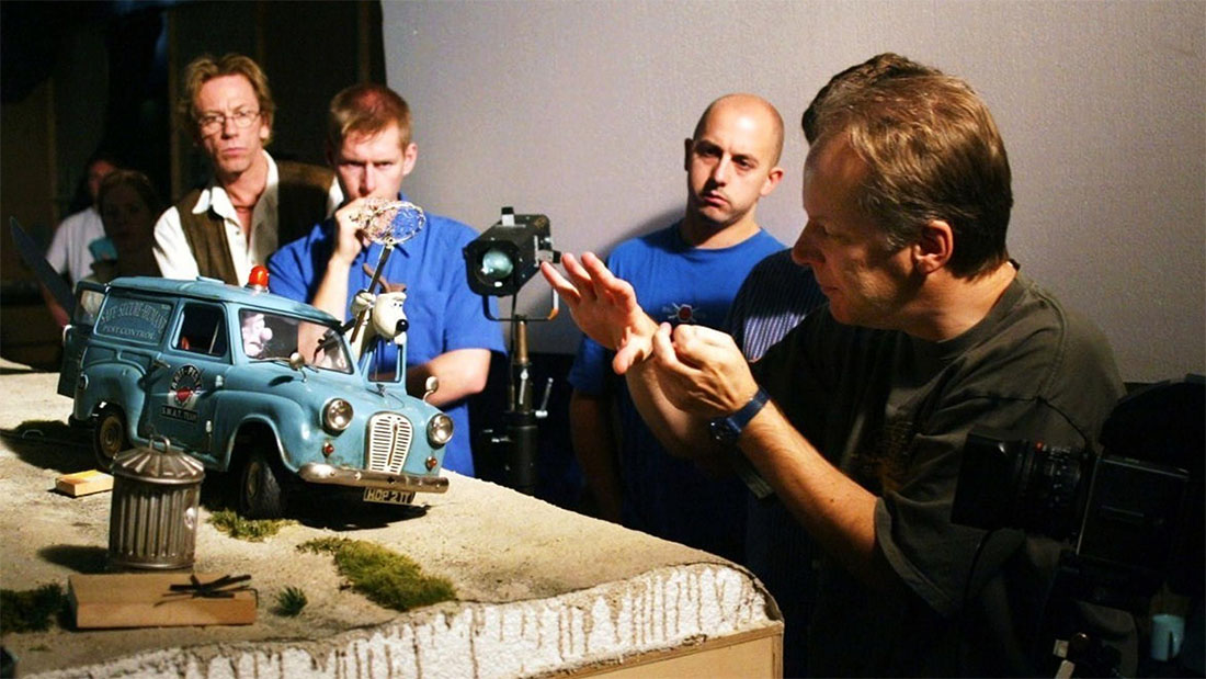 Working with Nick Park at Aardman Animations || Dave Alex Riddett ...