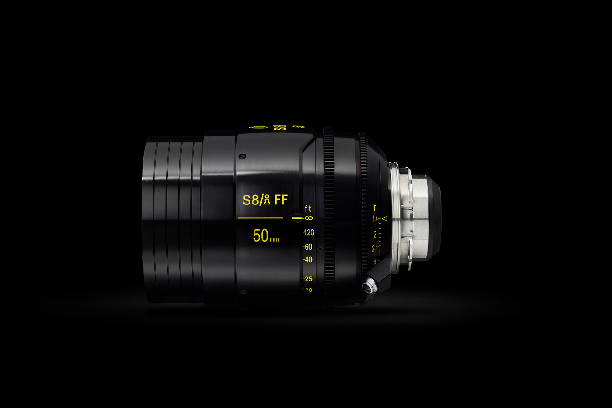 库克S8i镜头 - Cooke Optics